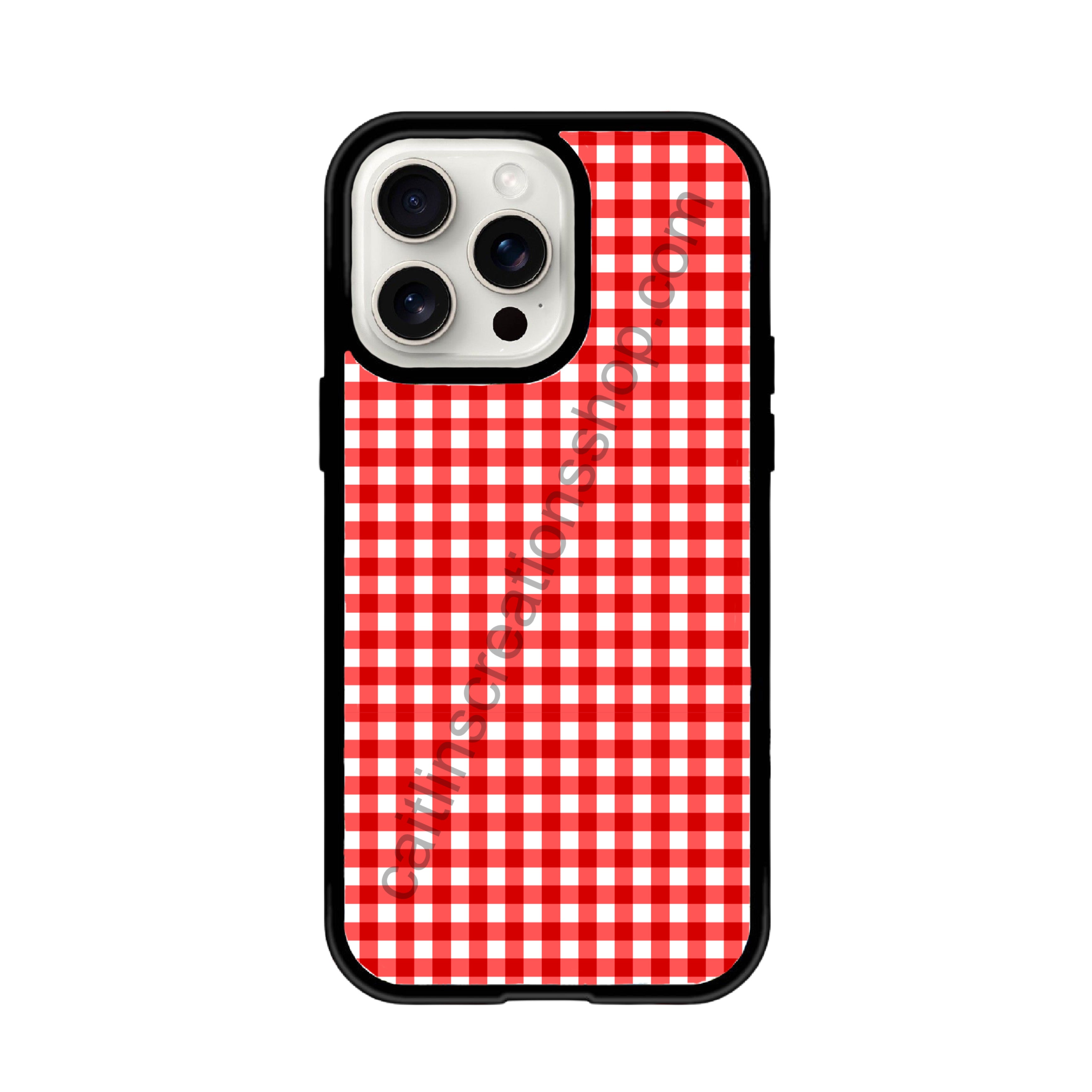 Gingham cases – CAITLINSJEWLSHOP LTD