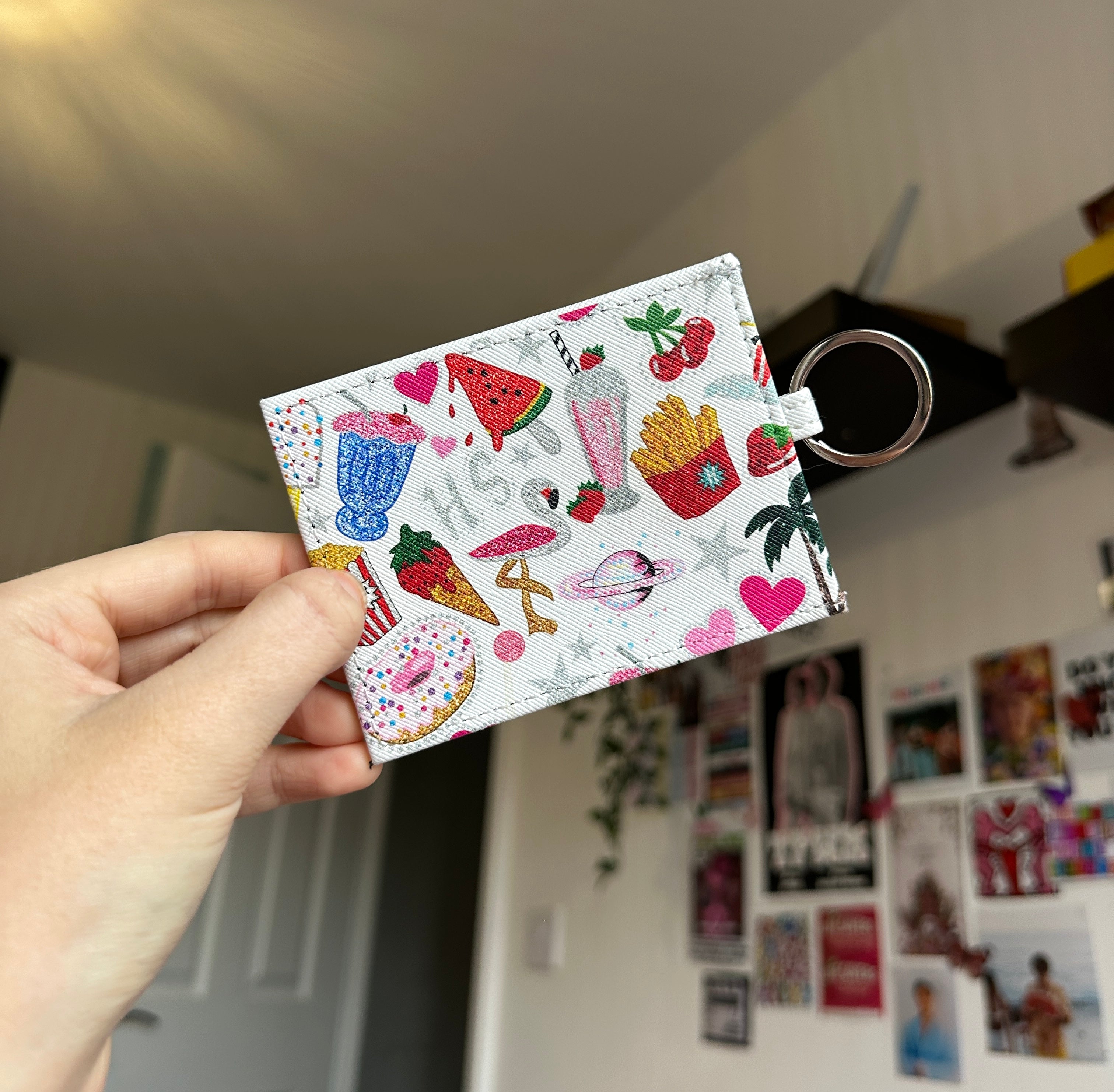 Tour coded Card holder/ wallet – CAITLINSJEWLSHOP LTD