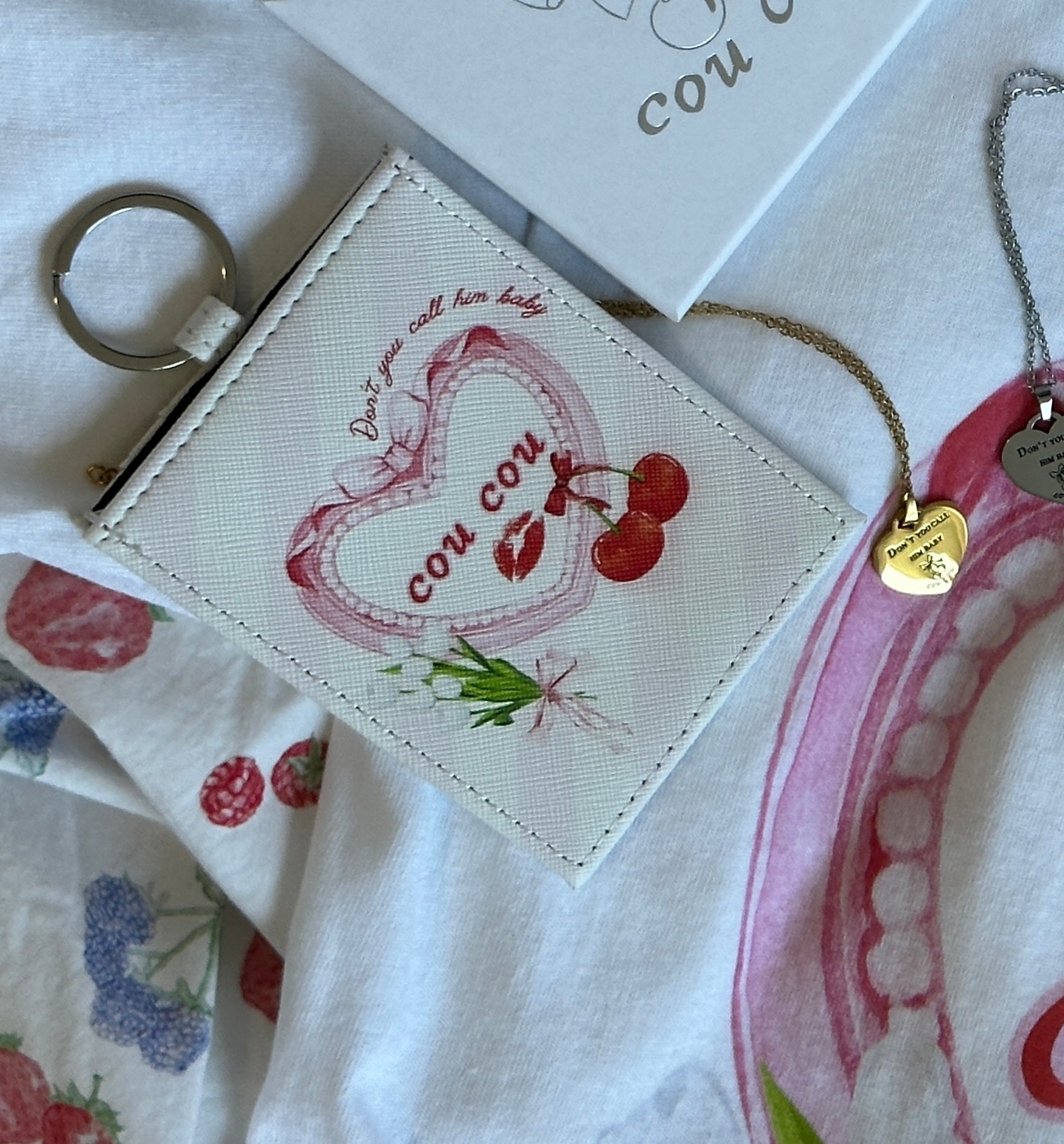 Cherry wallet – CAITLINSJEWLSHOP LTD