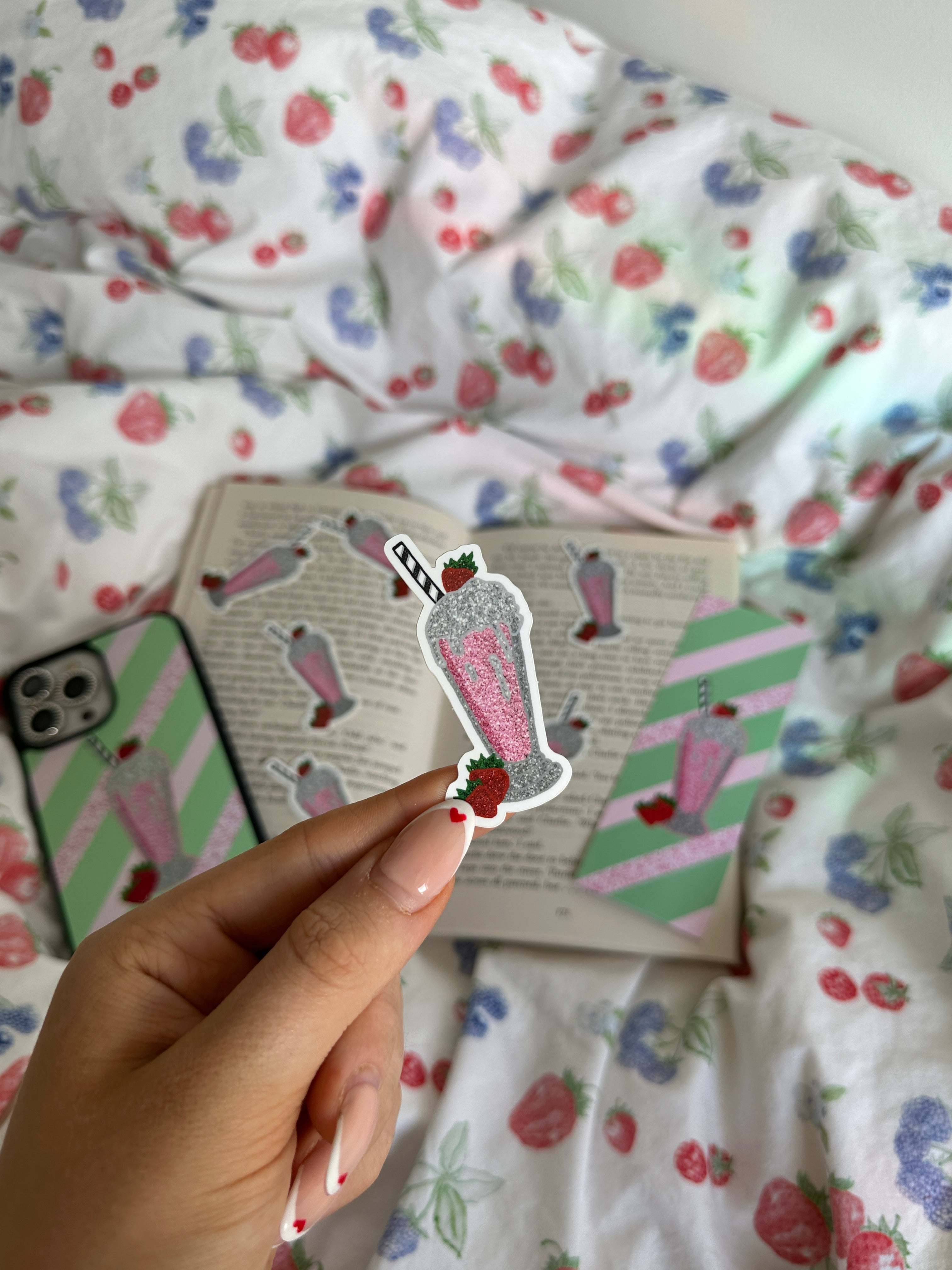 Milkshake sticker – CAITLINSJEWLSHOP LTD